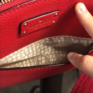 kate spade | Bags | Red Kate Spade Crossbody | Poshmark